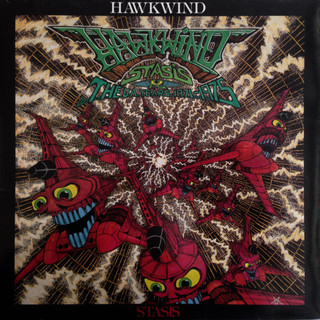 HAWKWIND/STASIS THE U.A. YEARS 1971-1975(1990): LAZY SMOKEY DAMN!