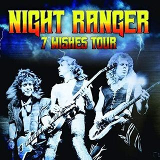 NIGHT RANGER/7 WISHES TOUR(2021): LAZY SMOKEY DAMN!