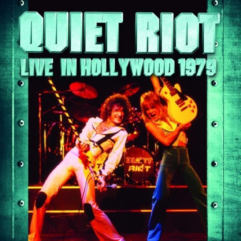 QUIET RIOT/LIVE IN HOLLYWOOD 1979(2022): LAZY SMOKEY DAMN!