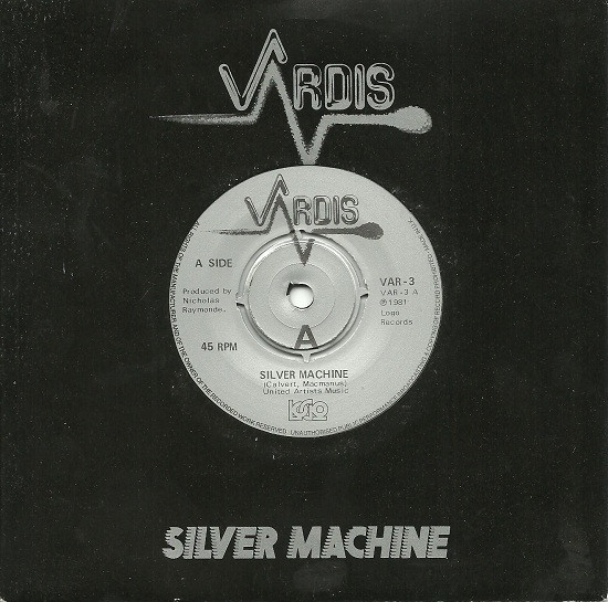VARDIS/Silver Machine(1981): LAZY SMOKEY DAMN!